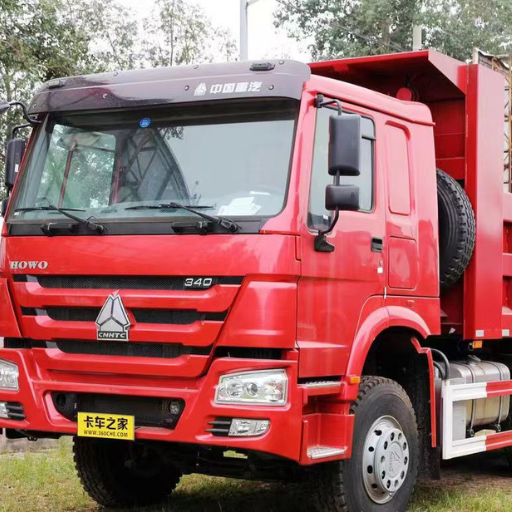 HOWO 340 6×4 Dump Truck - Amigo Truck