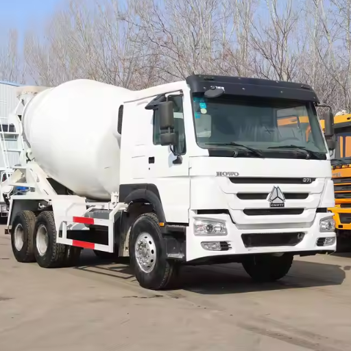 Sinotruk HOWO 371 6×4 Concrete Mixer Truck - Amigo Truck