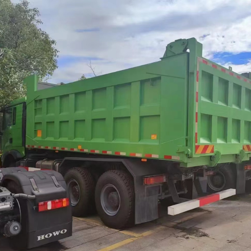 Sinotruk HOWO TX 340 6×4 dump truck - Amigo Truck